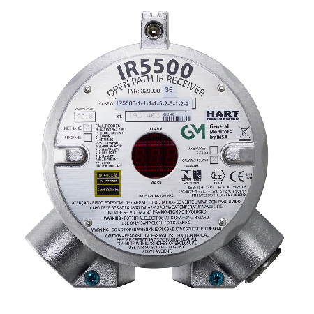 オープンパス方式ガス検知器 IR5500｜産業用製品一覧｜産業用製品｜新コスモス電機株式会社